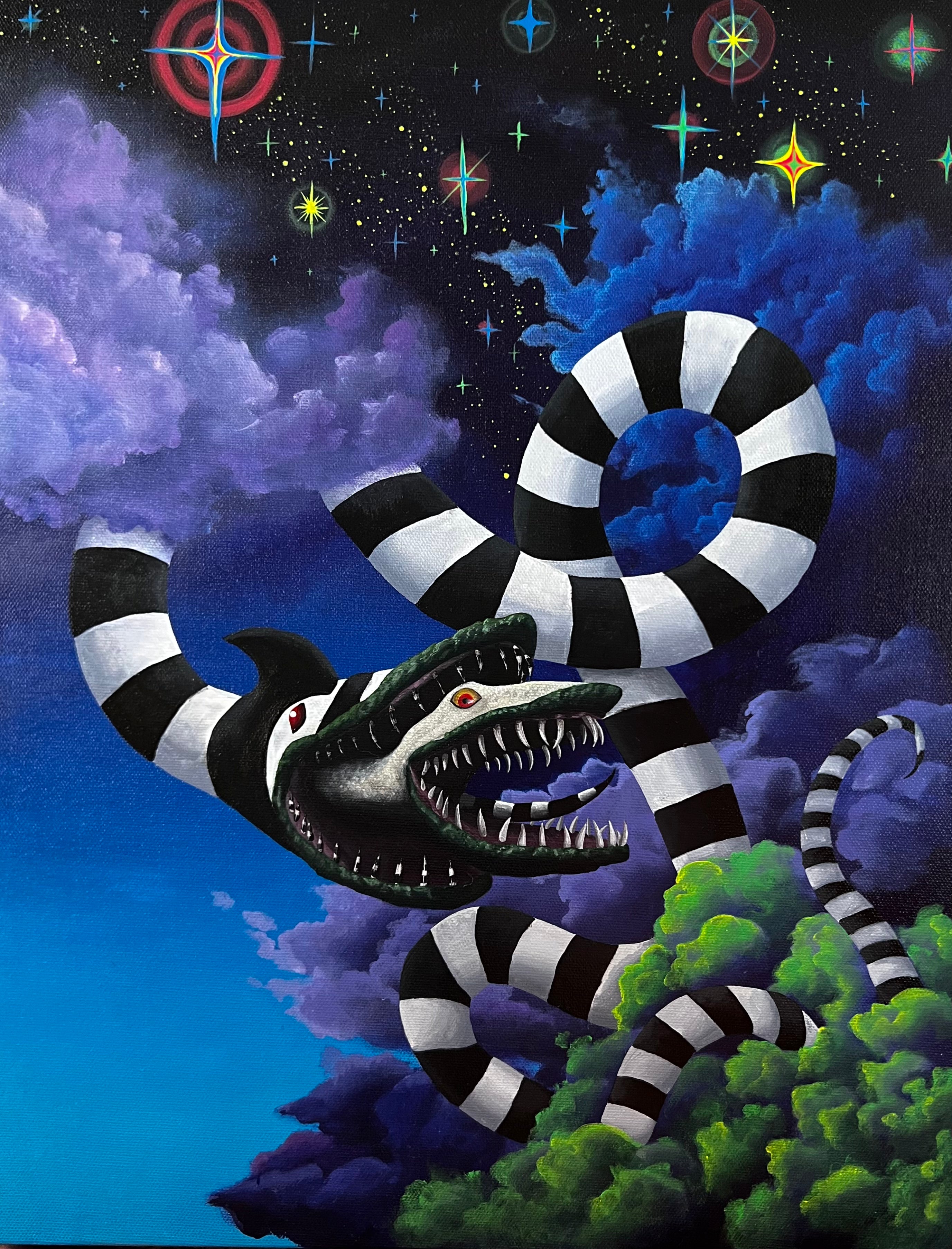 Sandworm Print – Peek Inside Art