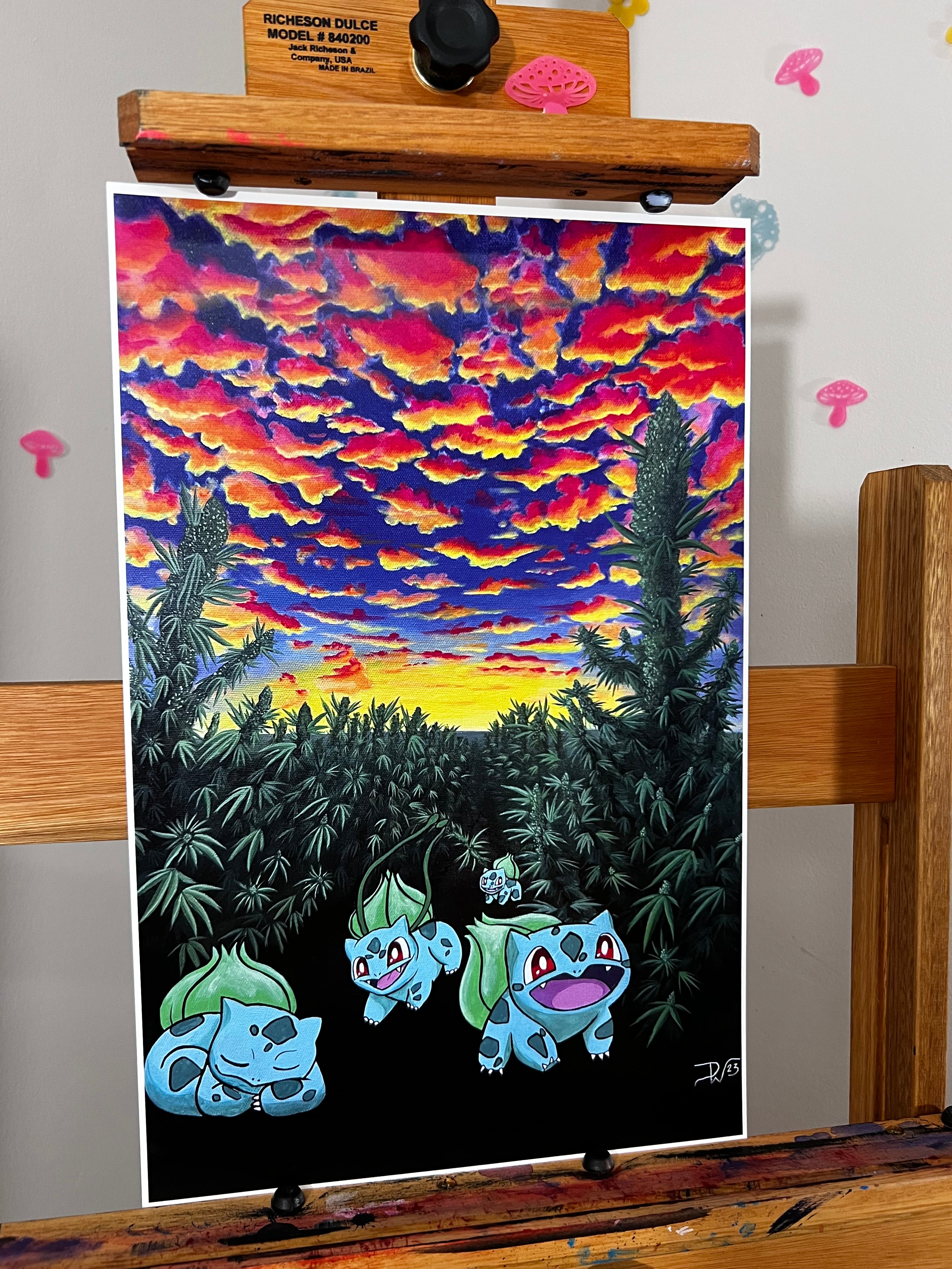 Pokémon Prints – Peek Inside Art